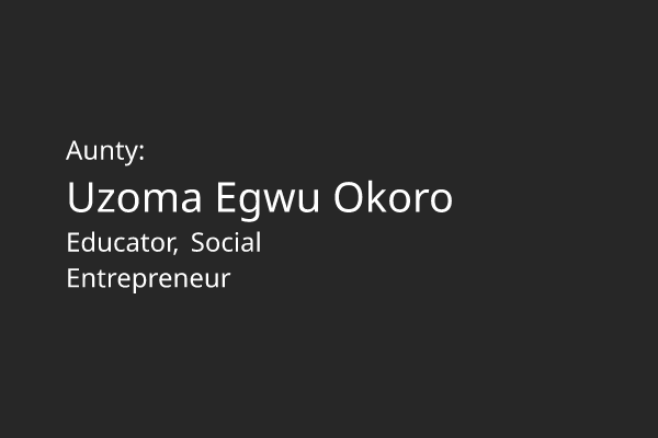 Uzoma Egwu Okoro