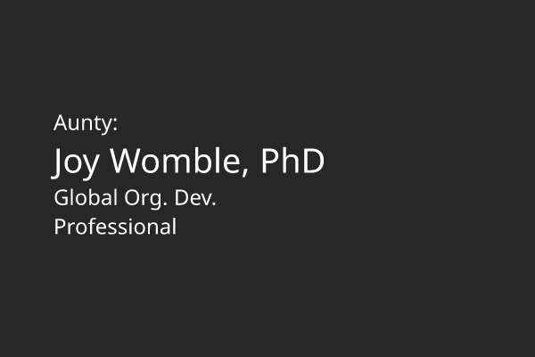 Joy Womble, PhD
